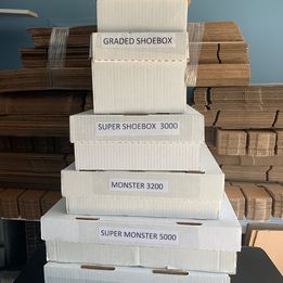 Standard Storage Boxes - BCW - All Sizes – Sloppygoose Sportscards