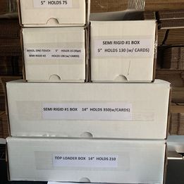 Perfect Fit Storage Boxes - BCW - All sizes – Sloppygoose Sportscards